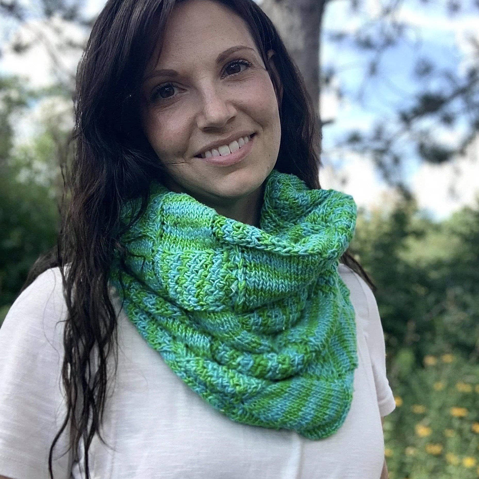 Heritage Cowl Knitting Pattern – The Labour Movement